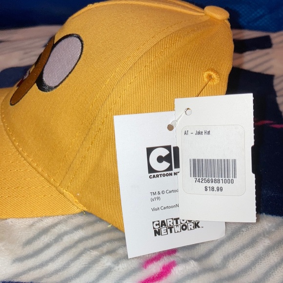 Cartoon Network | Accessories | Adventure Time Jake Baseball Cap | Poshmark